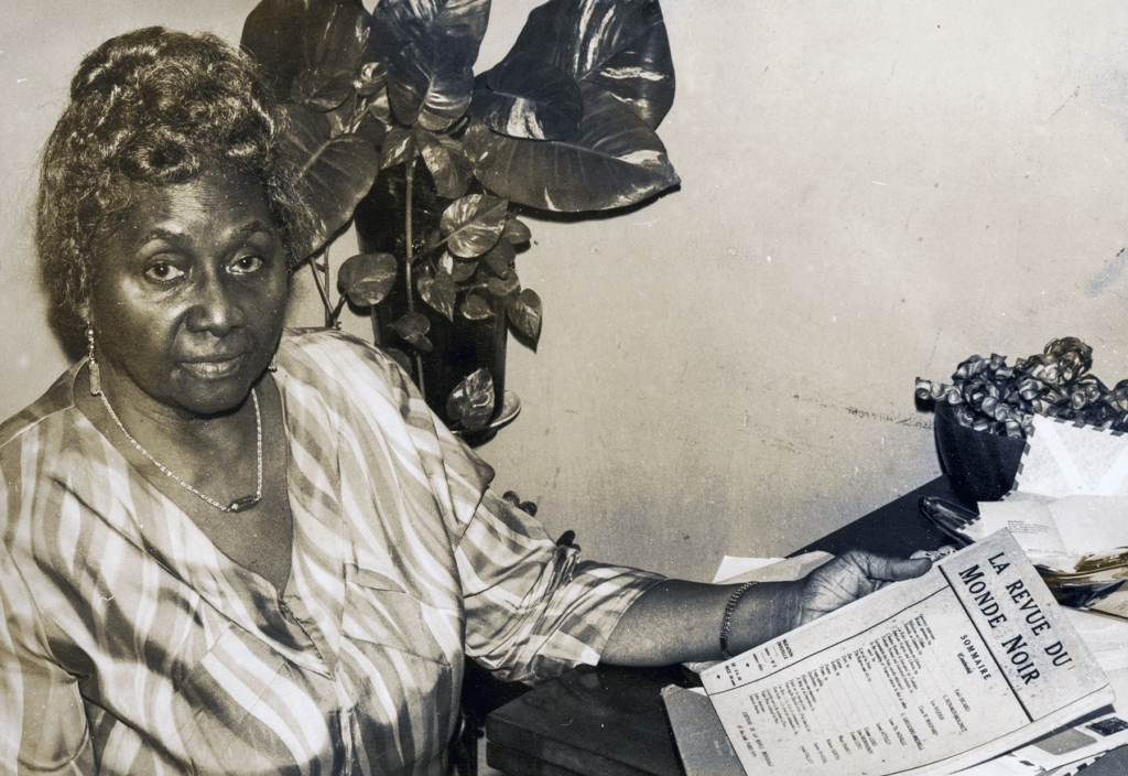 ECRIRE LE MONDE NOIR - Paulette NARDAL - Louis Thomas Achille